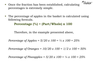 Percentages | PPTX