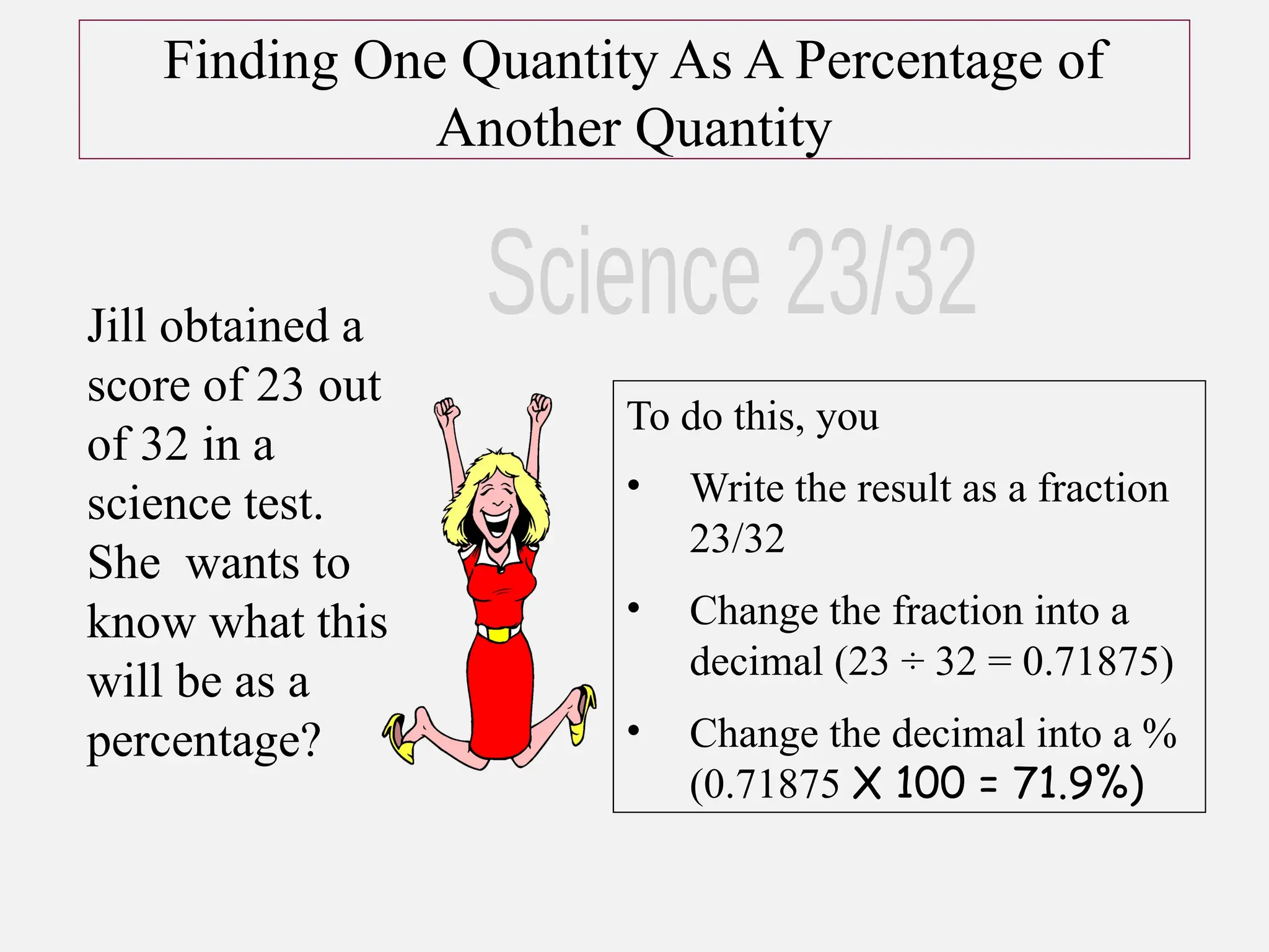 Percentages Year 7 : Exploring Percentages: Year 7 Math Fun .pptx