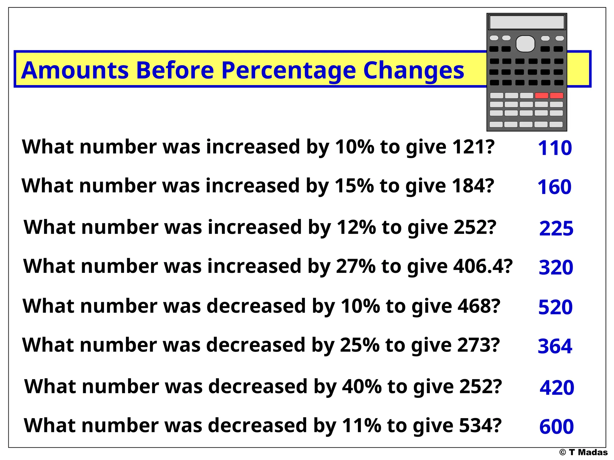 Grade 7 percentages_amount_before_change.ppt