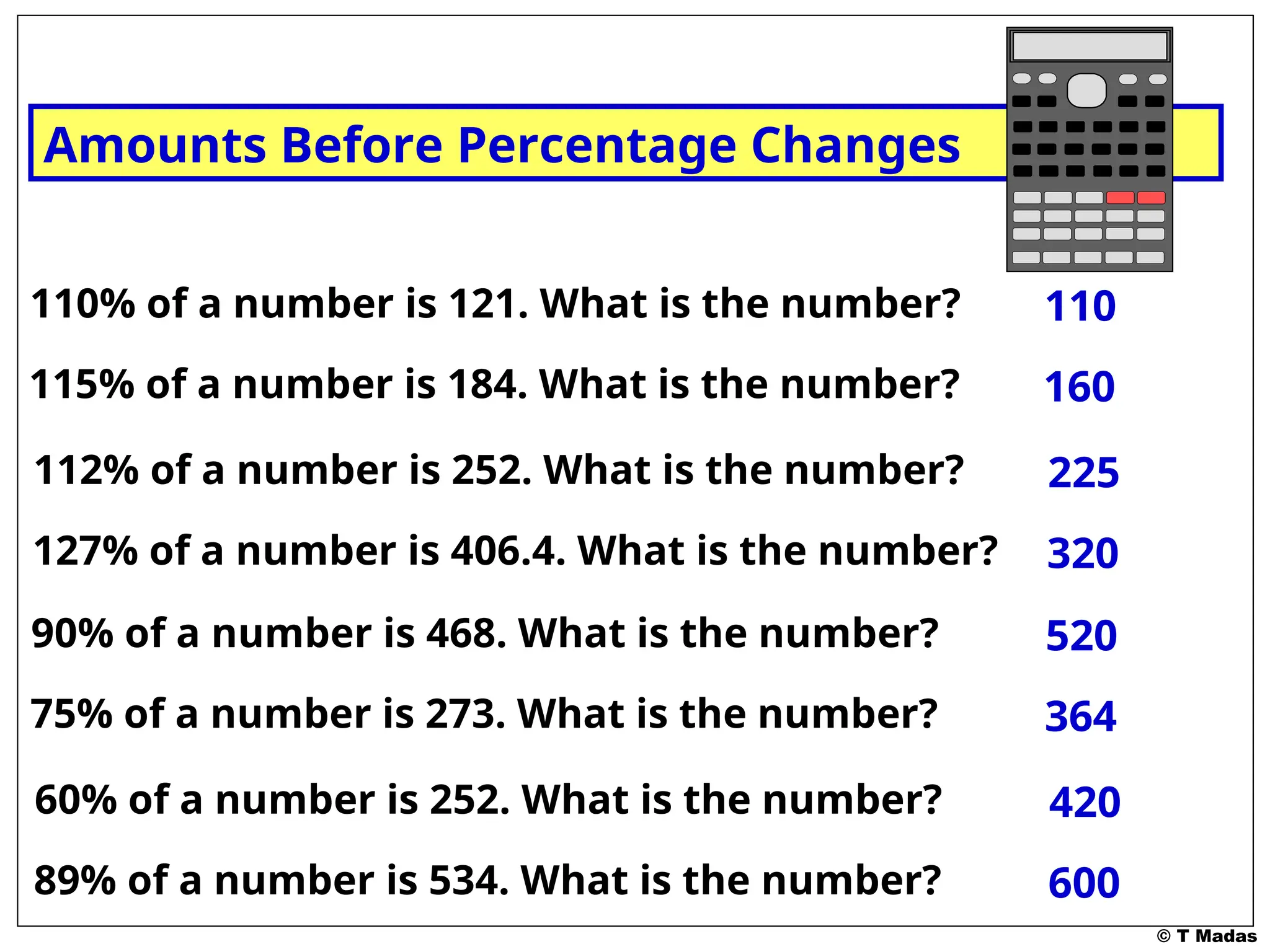 Grade 7 percentages_amount_before_change.ppt