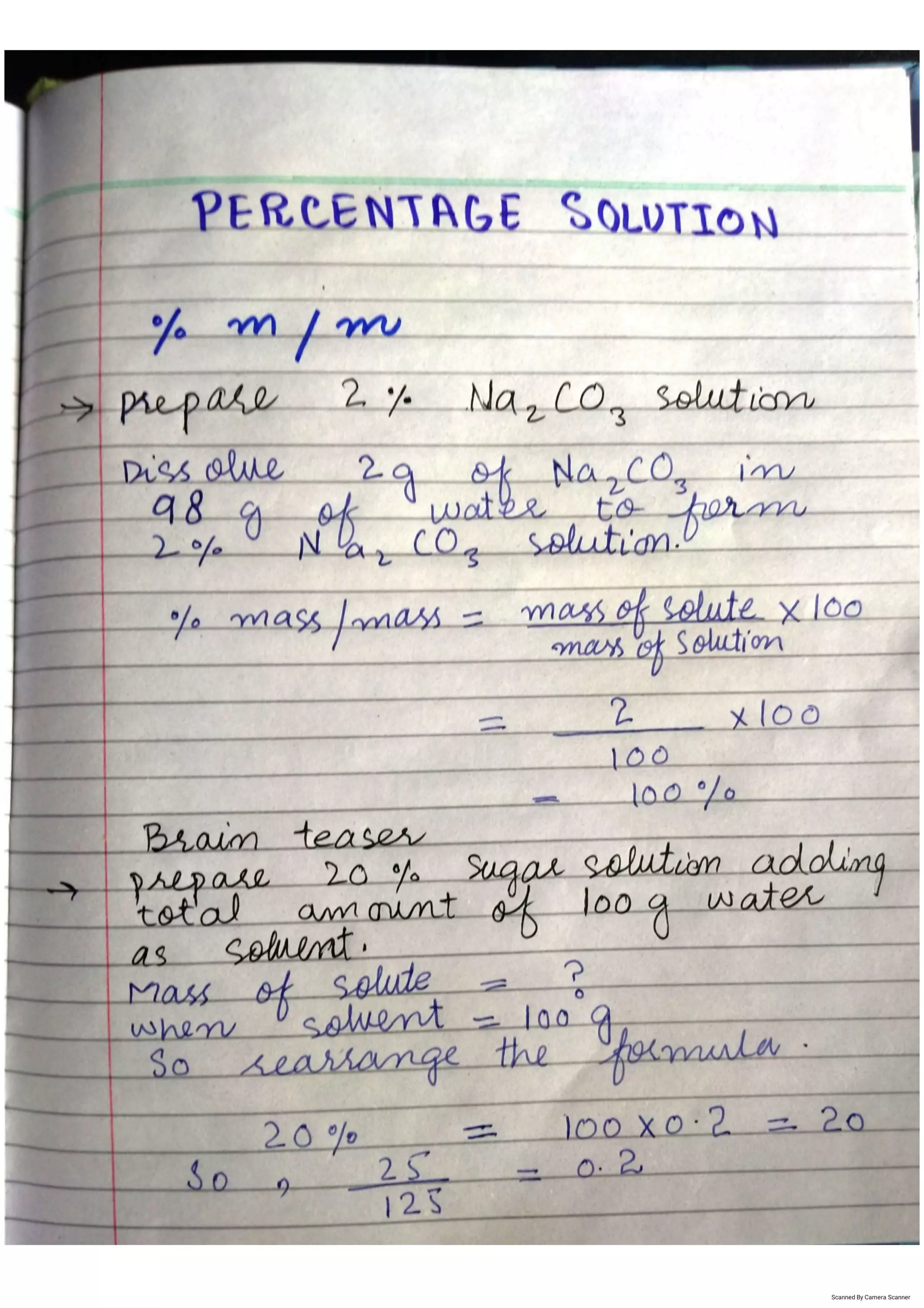 Percentage solution notes.pdf