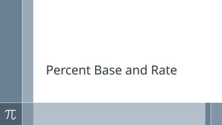 Percent Base and Rate lesson grade 6 learners.pptx