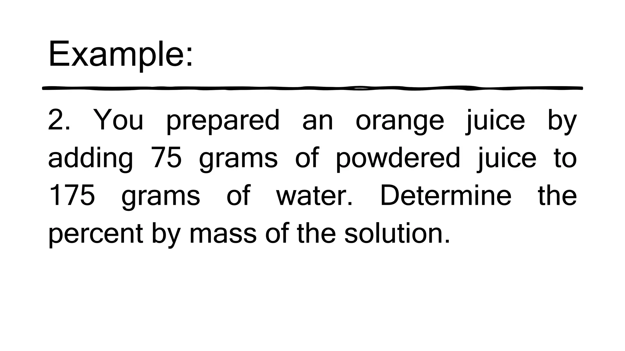 Percent by Mass PPT.pptx