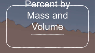 Percent by Mass PPT.pptx