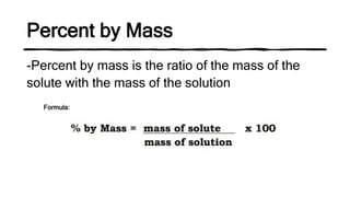 Percent by Mass PPT.pptx
