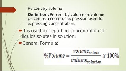 Percent by volume.pptx