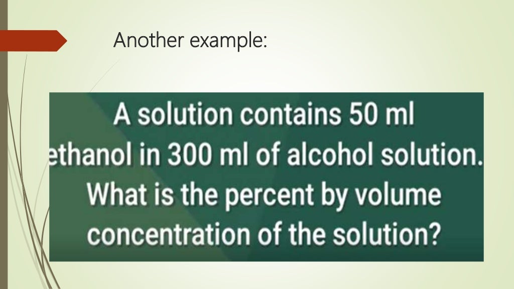 Percent by volume.pptx