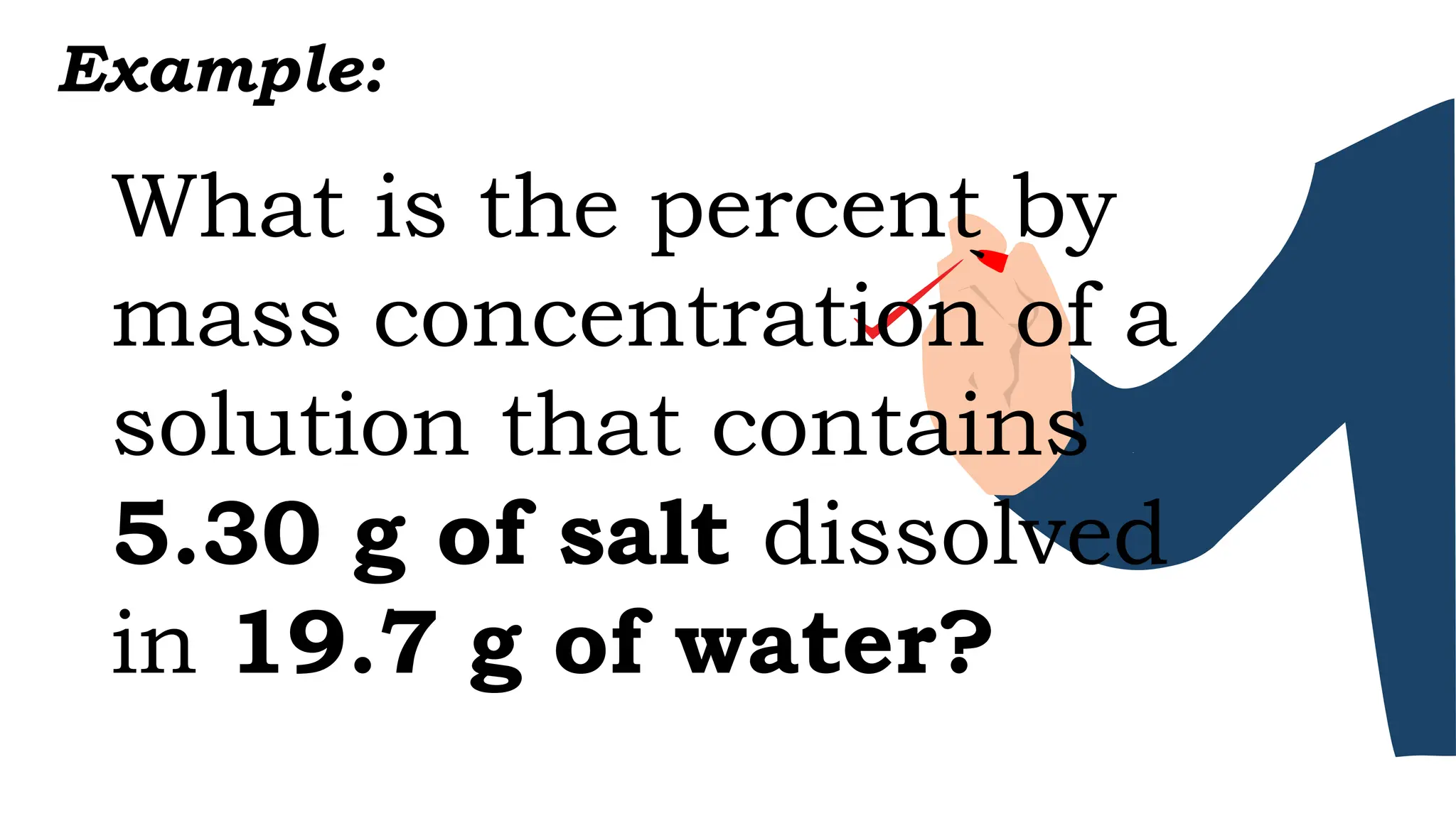 percent by volume : Percent by mass .... | PPTX