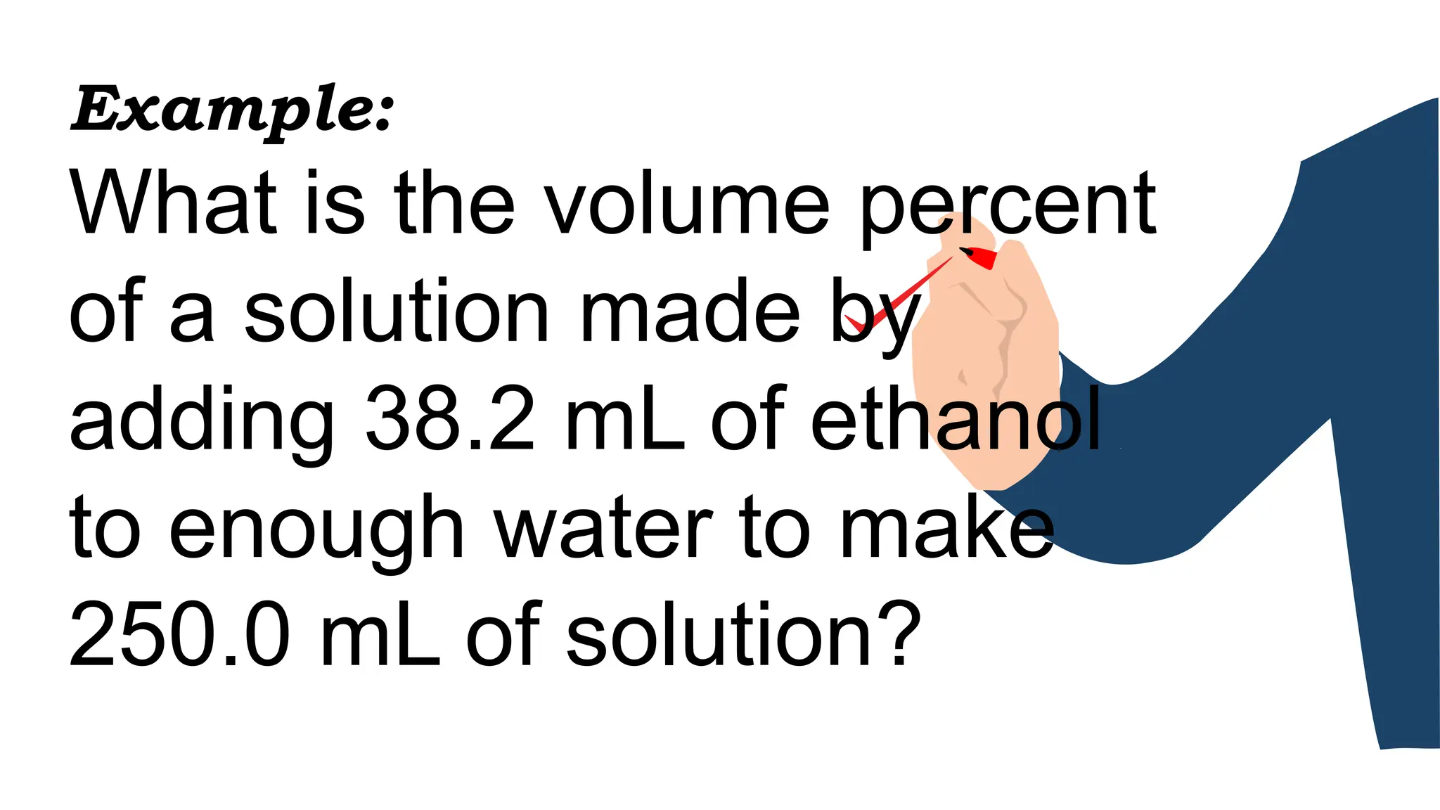 percent by volume : Percent by mass .... | PPTX