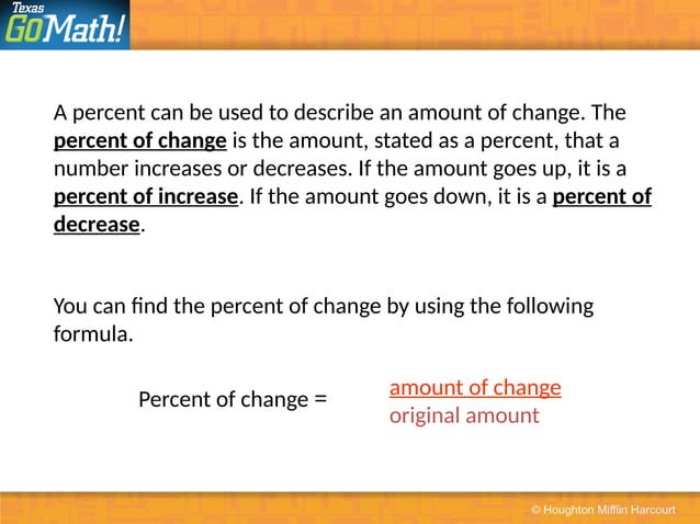 percentage change math 7 school year 24-25.pptx | Coupons and Discounts ...