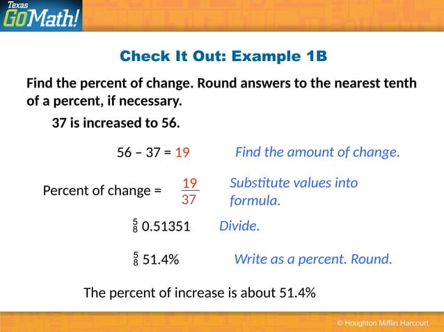 percentage change math 7 school year 24-25.pptx | Coupons and Discounts ...