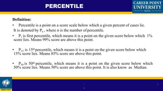 Percentile | PPTX