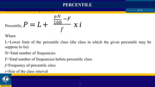 Percentile | PPTX