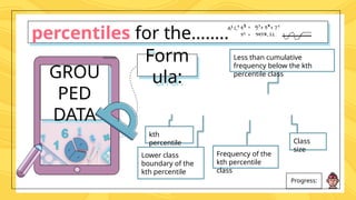HOW TO GET PERCENTILE POWERPOINT PRESENTATION | PPTX