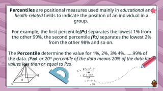 HOW TO GET PERCENTILE POWERPOINT PRESENTATION | PPTX
