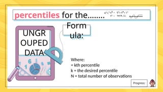 HOW TO GET PERCENTILE POWERPOINT PRESENTATION | PPTX