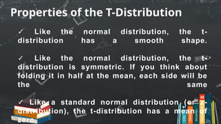 PERCENTILE and T distributions in grade 11 mathematics | PPTX