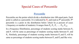 Dr. Ansari Khurshid Ahmed - Percentile and Percentile Rank- Special ...