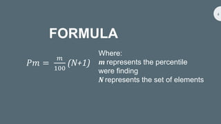 Percentile for Ungrouped Data.pptx