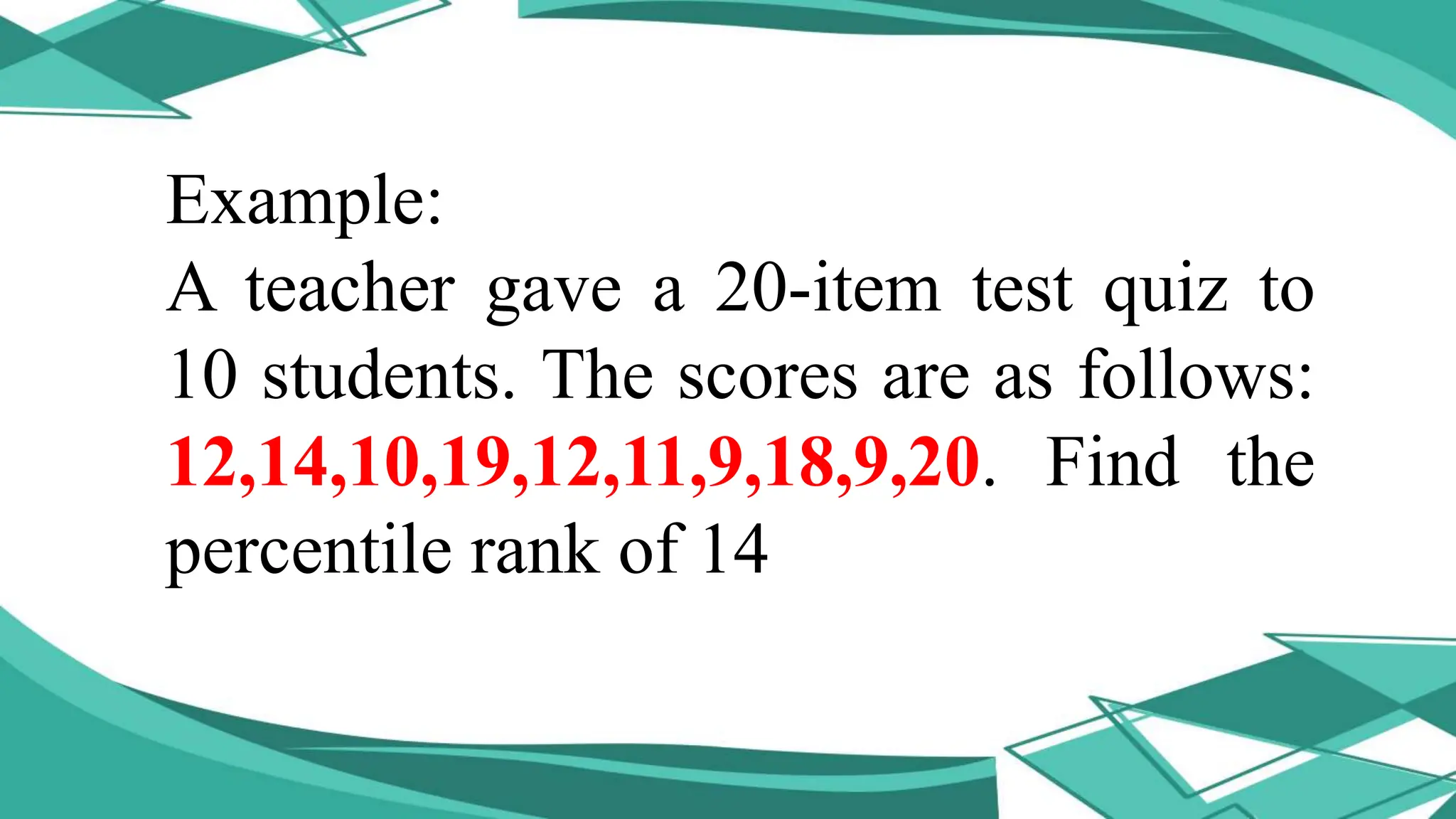 PERCENTILE OF grouped and ungrouped.pptx