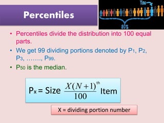 Percentiles | PPT