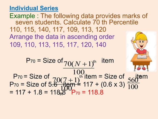 Percentiles | PPT