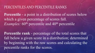 Mathematics-Statistics/.PERCENTILES.pptx
