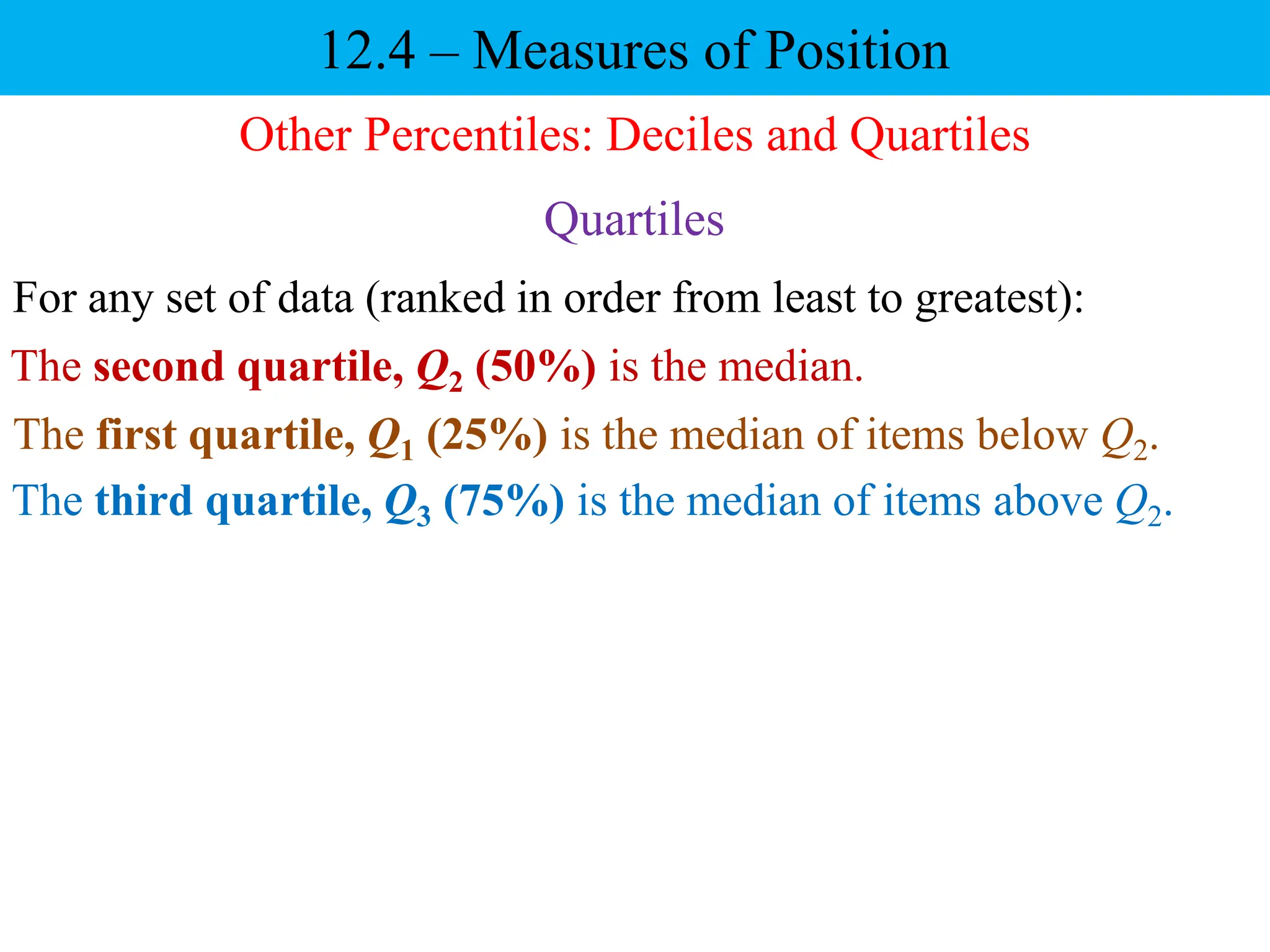 Introduction and explanations on percentiles and deciles | PPT
