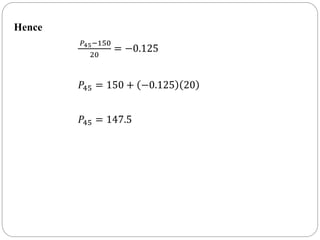 Percentiles by using normal distribution | PPTX