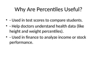 Percentiles_Presentation_Extended.pptxss | PPT
