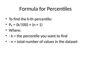 Percentiles_Presentation_Extended.pptxss | PPTX