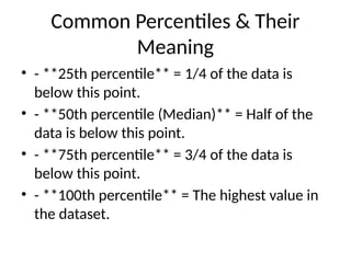 Percentiles_Presentation_Extended.pptxss | PPTX