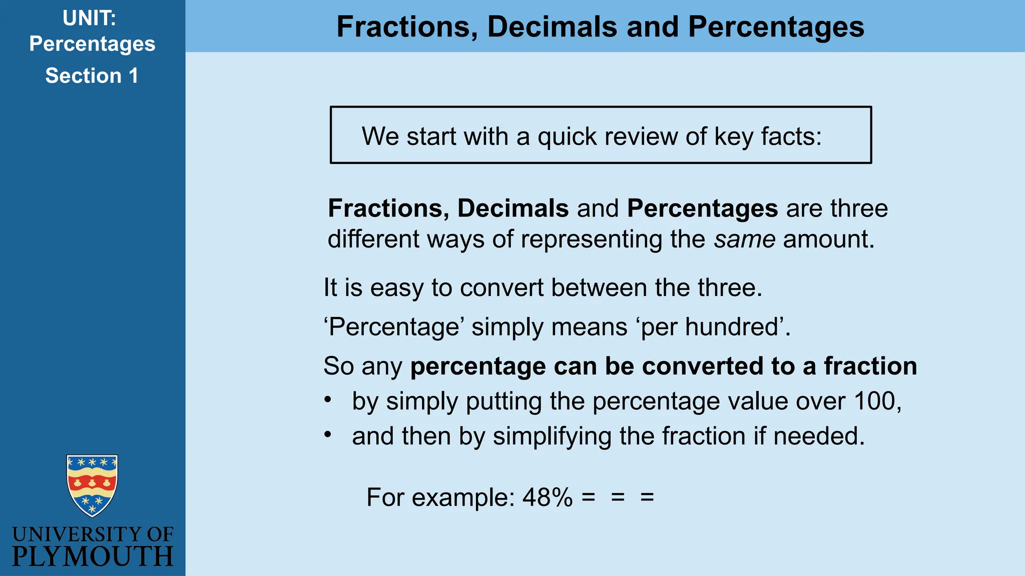Percent increase higher level for high school | PPTX