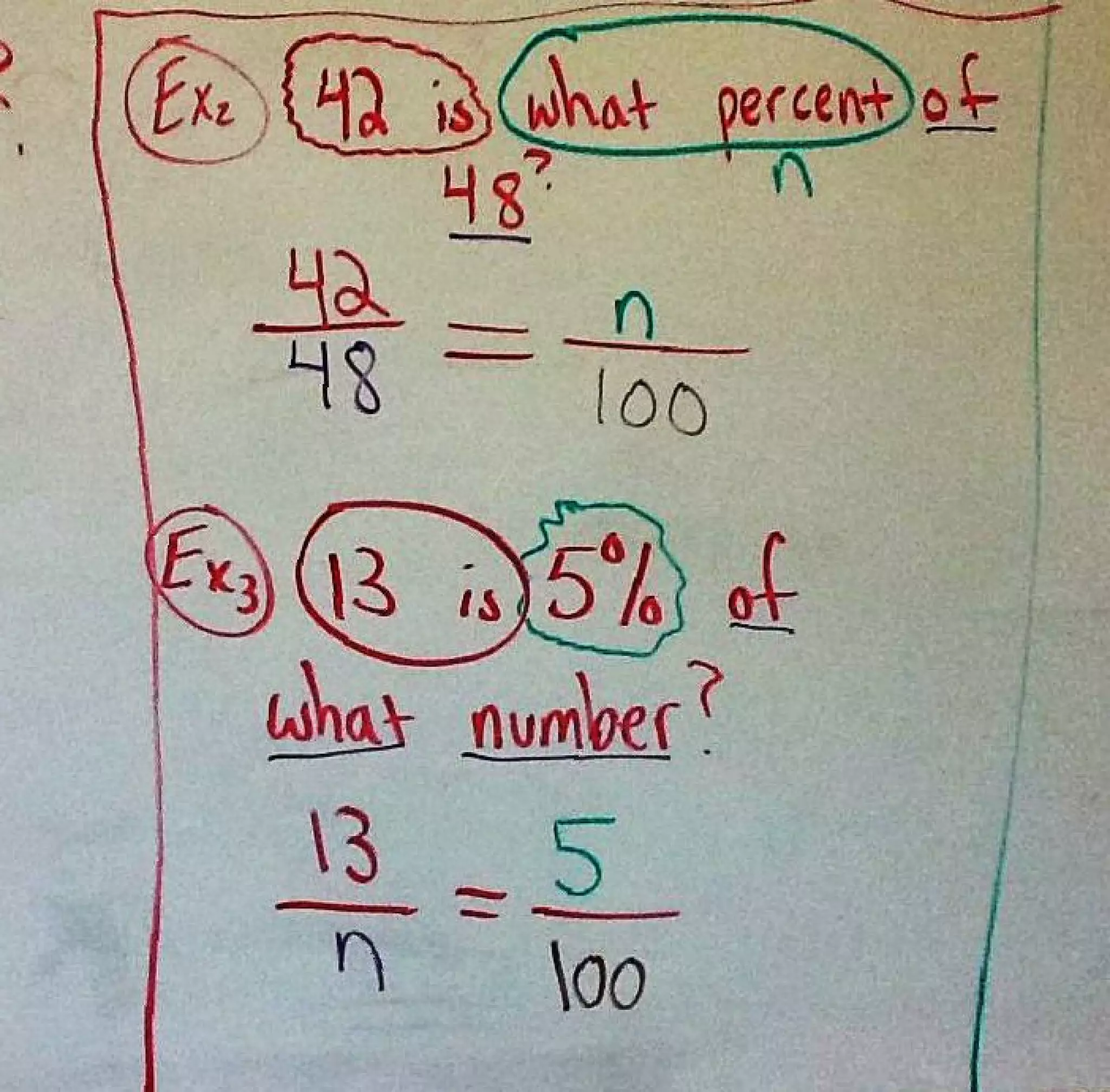 Percent proportion bn#2 | PDF