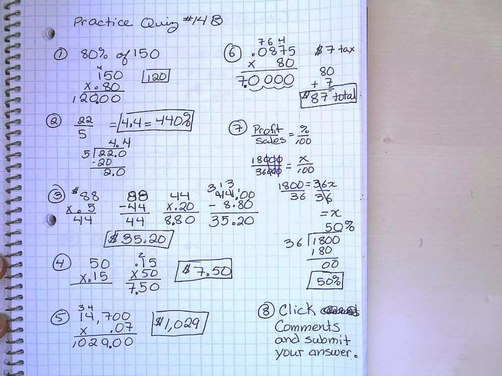 Percent Review | PPS