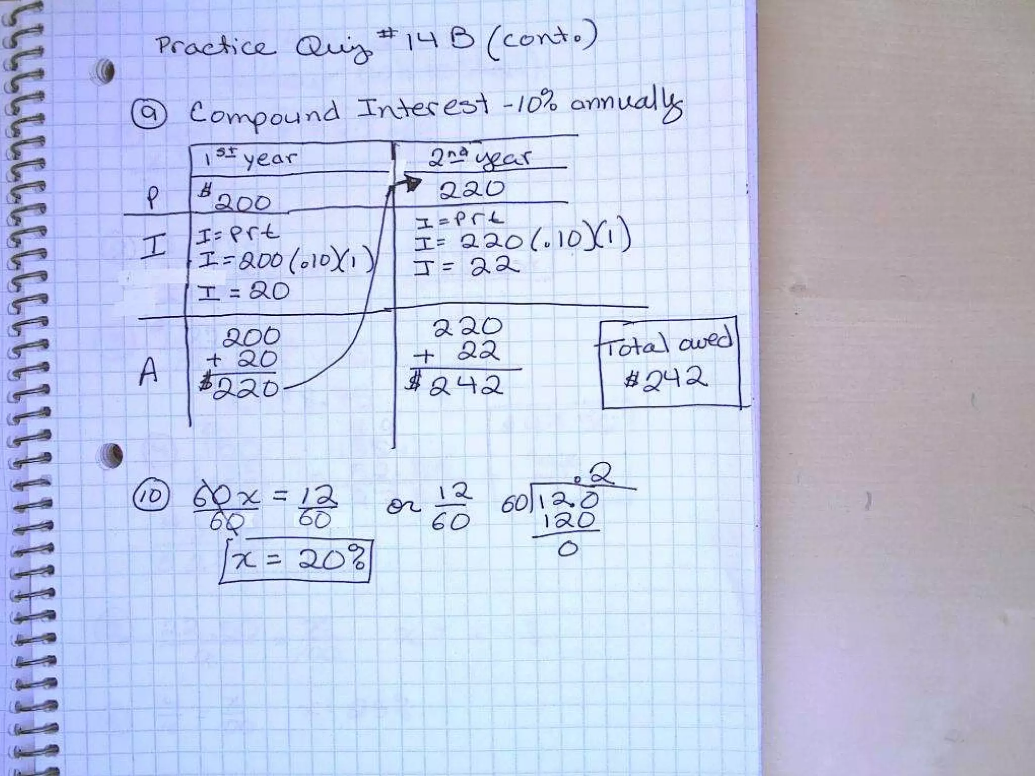 Percent Review | PPS