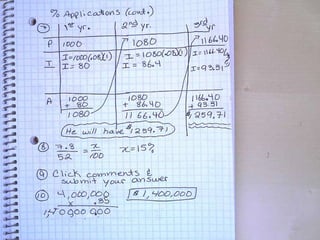 Percent Review | PPT