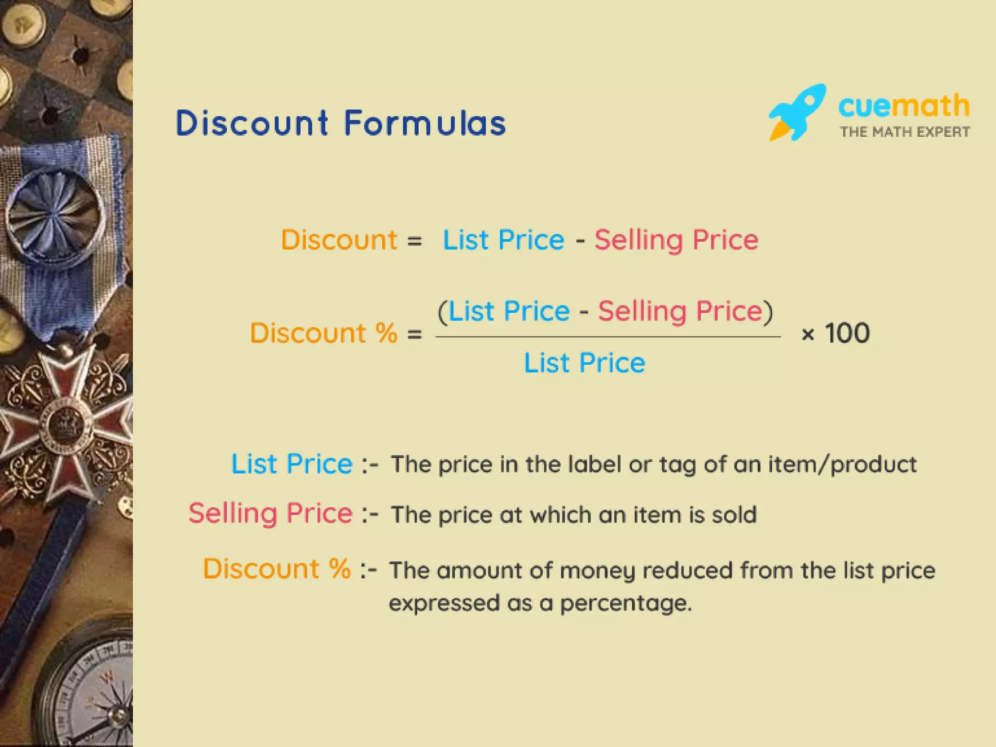 Percents markup and discount | PPT