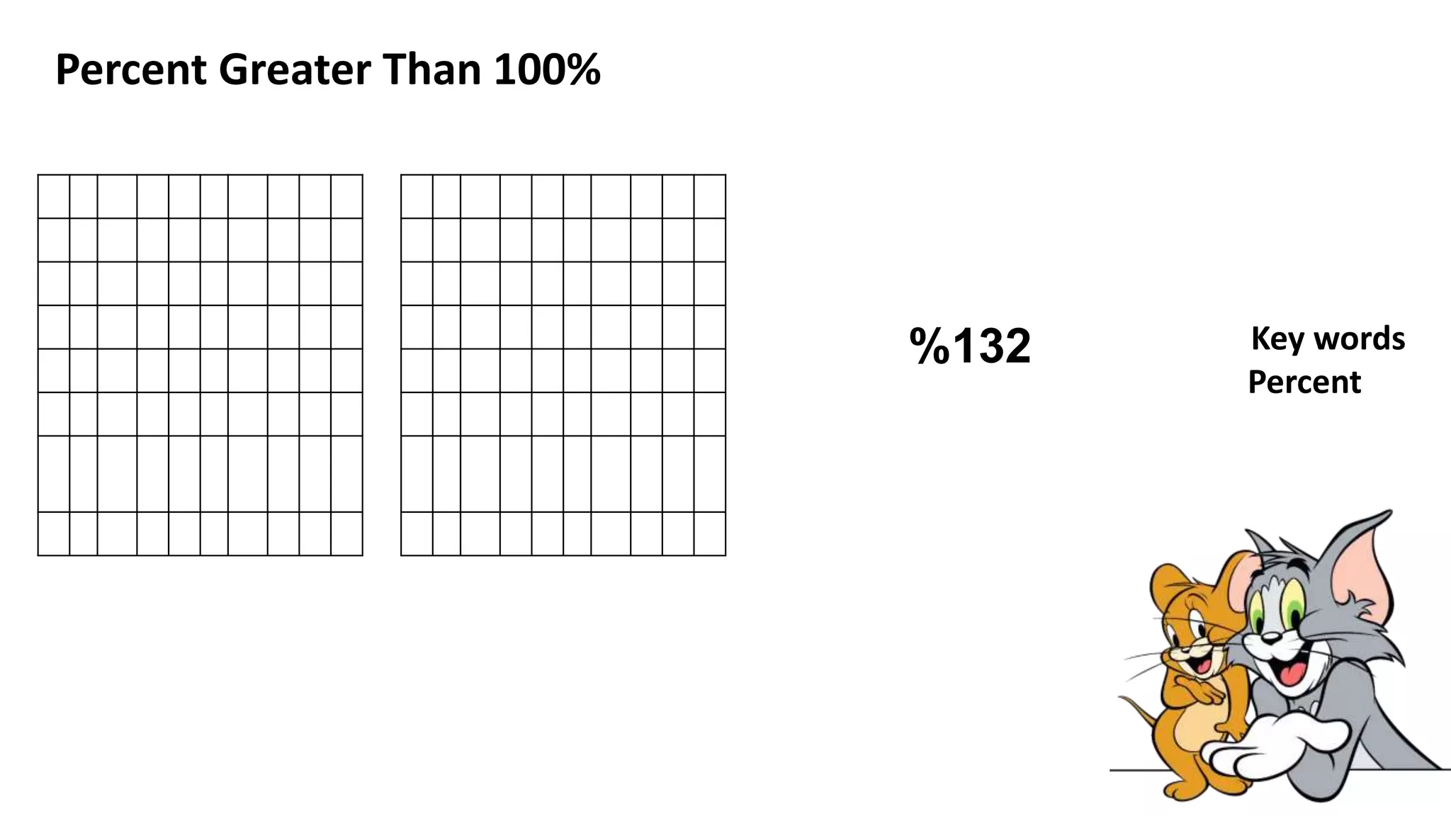 ( Percents greater than 100% and less than 1% | PPTX