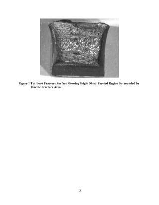 Percent shear area determination in charpy impact testing | PDF
