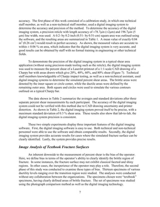Percent shear area determination in charpy impact testing | PDF
