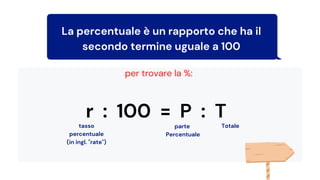 Percentuali e proporzioni | PDF