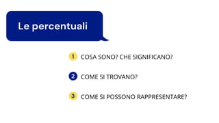 Percentuali e proporzioni | PDF