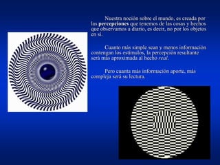 Percepción visual | PPT