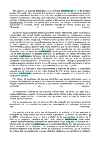 Percepcion subliminal-de-corta-duracion | PDF