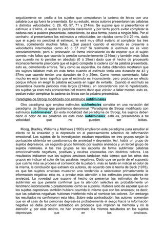 Percepcion subliminal-de-corta-duracion | PDF