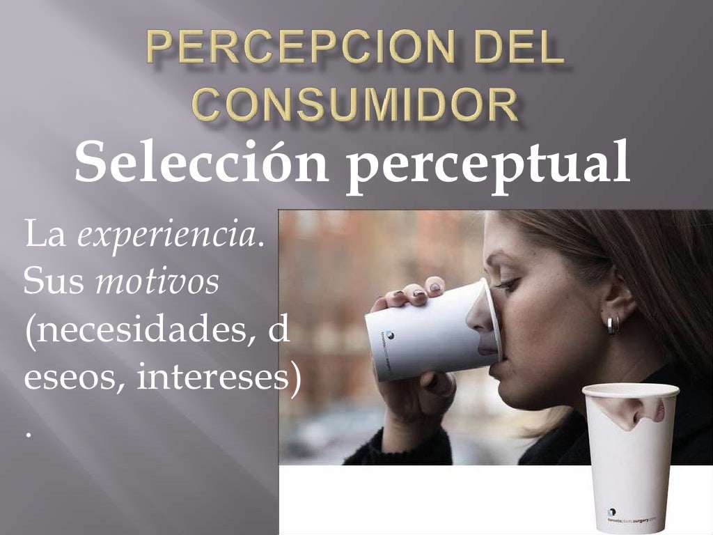 Percepción del consumidor: Descubre cómo influye en tus estrategias de ...