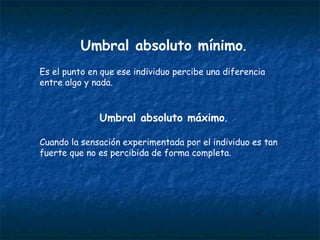 Percepcion Grupo C[1][1] | PPT