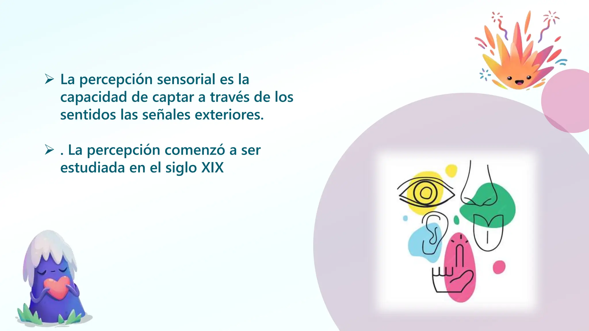 La Percepcion sensorial en el arte moderno | PPT