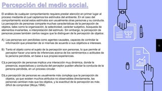 Percepción y Comunicación | PDF
